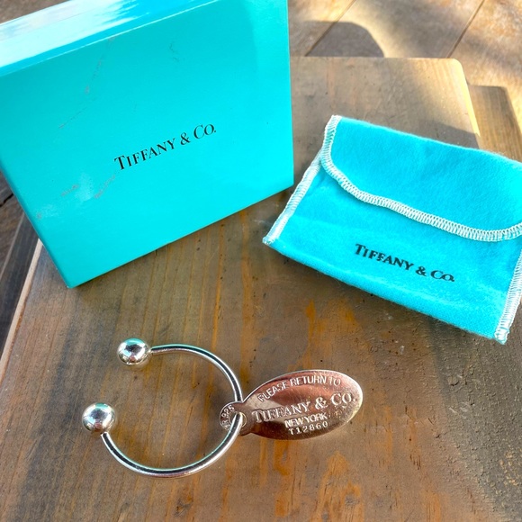 Tiffany & Co. | Accessories | Tiffany Co Keychain | Poshmark